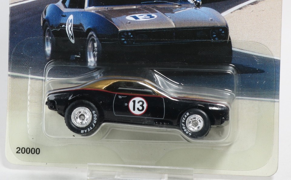 Hot Wheels Edelbrock '68 Trans-Am Racing Camaro, Gold/Black, BP - READ ...