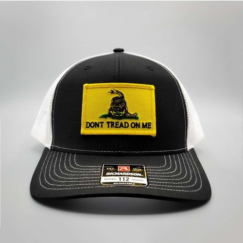 Gadsden Flag Hat Don't Tread on Me Patch, 2nd Ammendment 2a Hat MAGA Patriot Cap | eBay
