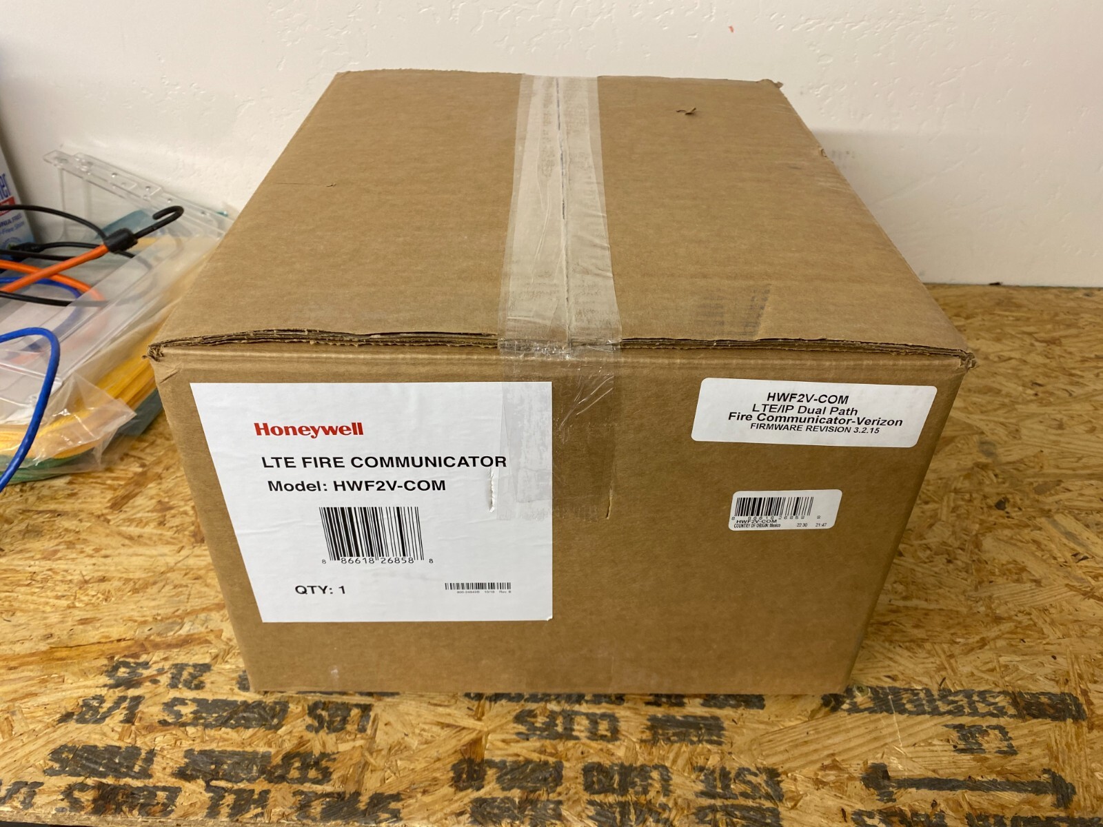 Honeywell HWF2V-COM | LTE Digital Cellular Fire Alarm Communicator | eBay