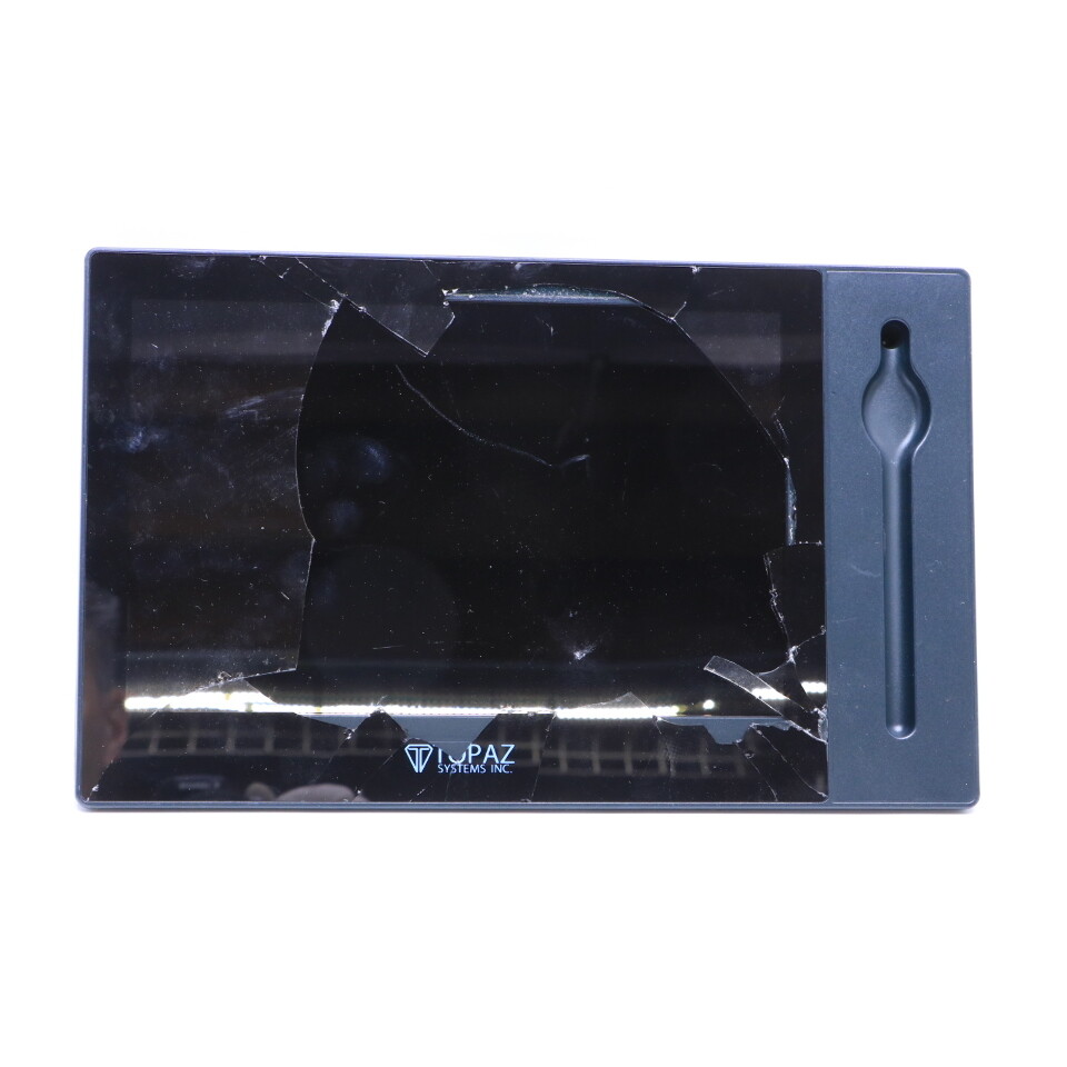 TOPAZ TD-LBK101VA-USB-R GEM VIEW 10 TABLET DISPLAY | eBay