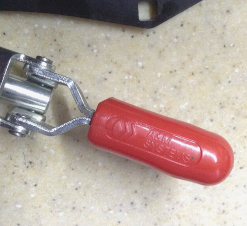 2 A&M BUS DOOR EMERGENCY RELEASE HANDLE P100049 METAL BRACKET CHAMPION ...