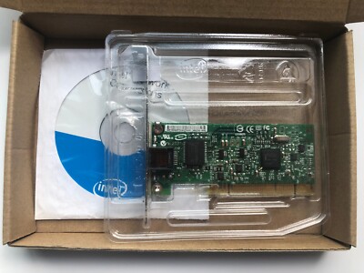 Intel 1000MB/s Desktop Network Adapter (PWLA8391GTBLK) | eBay