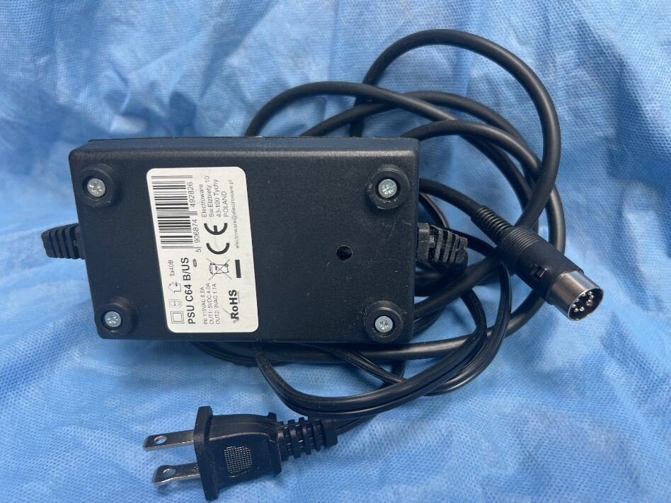 Commodore 64 / VIC-20 PSU - Adjustable Power Supply | eBay