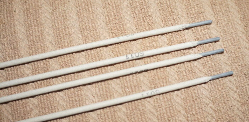 Hobart 6011 Stick Electrodes Welding Rods 3/32" #770456 USA 14-1/8"Long ...