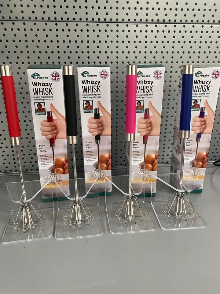 Whizzy Whisk Mini Manual Whisk Achieve Perfect Results with This Mini ...