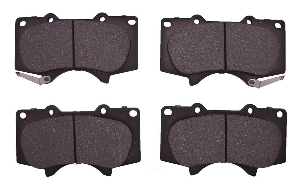 Dash 4 Brake CD976 Disc Pads and Brake Shoes - Disc Brake Pad Set ...