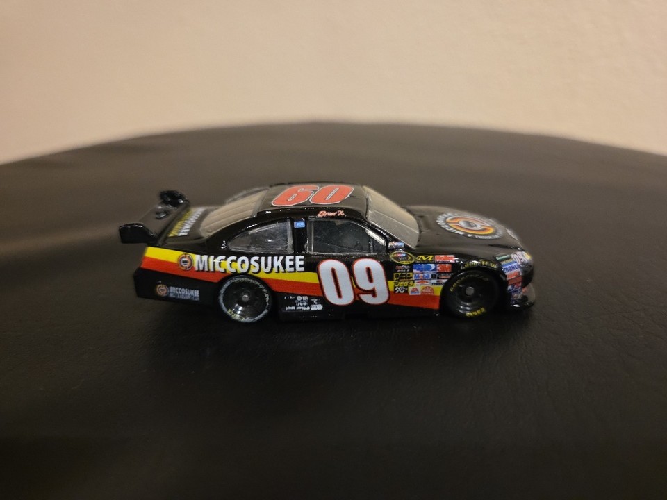 2009 #09 Brad Keselowski Miccosukee Chevy COT NASCAR CUSTOM DIECAST 1: ...