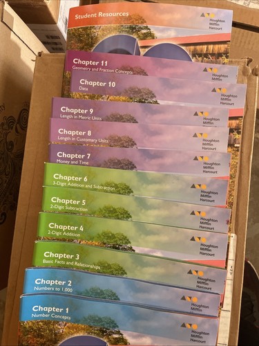 New!! Go Math!: Grade 2 Complete Student Set Chapters 1-11 paperback | eBay