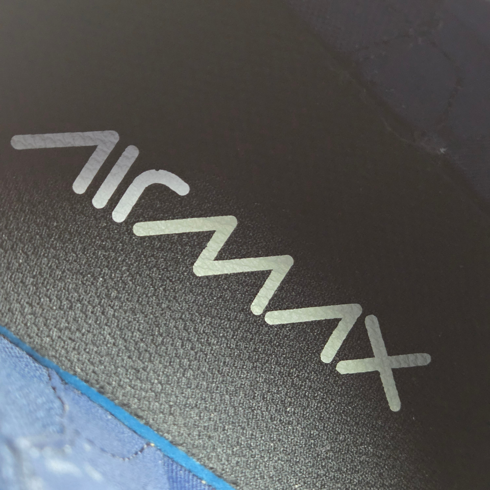 Nike Air Max 270 Midnight Navy Metallic Silver White AH8050 406 Men ...