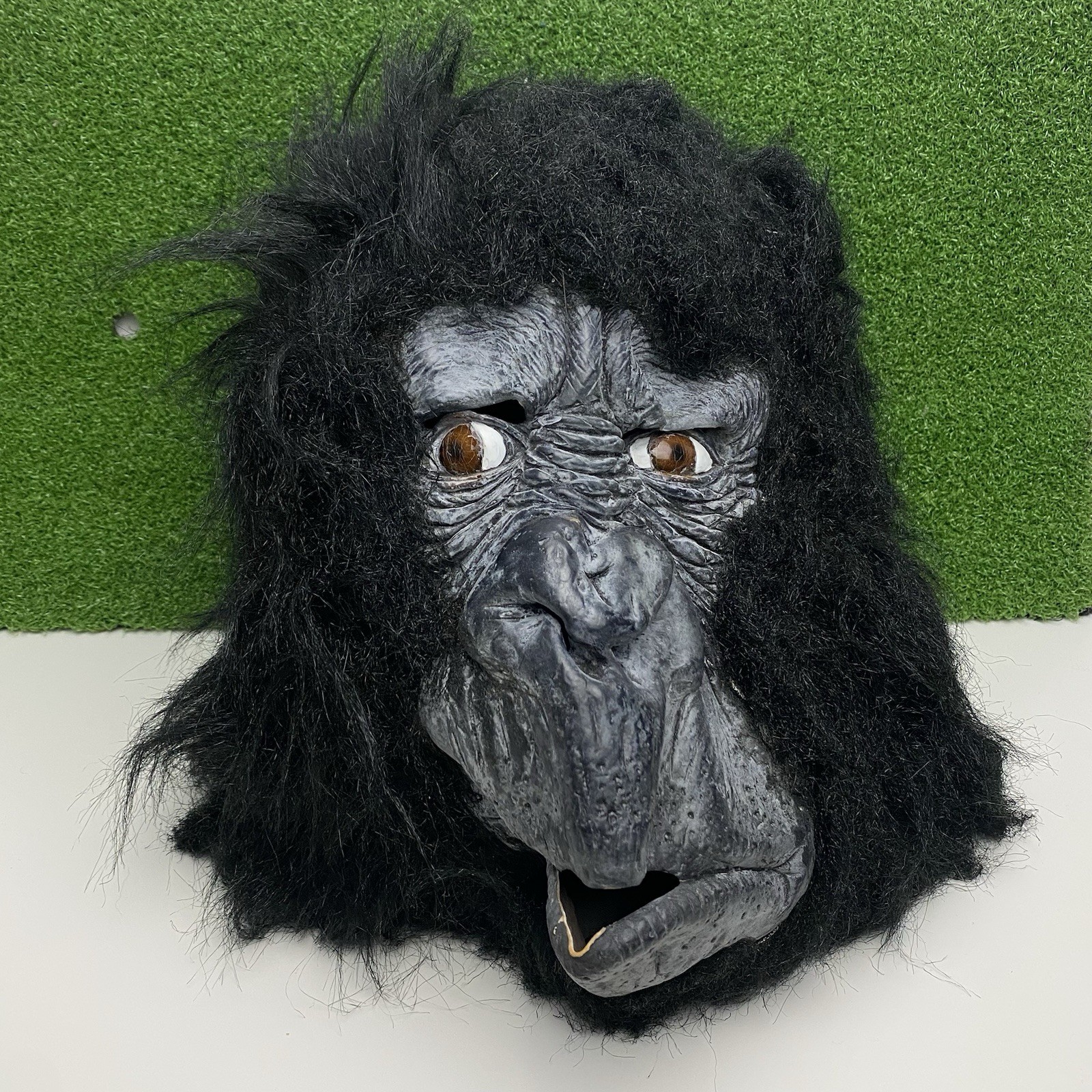 Gorilla Monkey Halloween Cosplay Costume Outfit Mask … - Gem