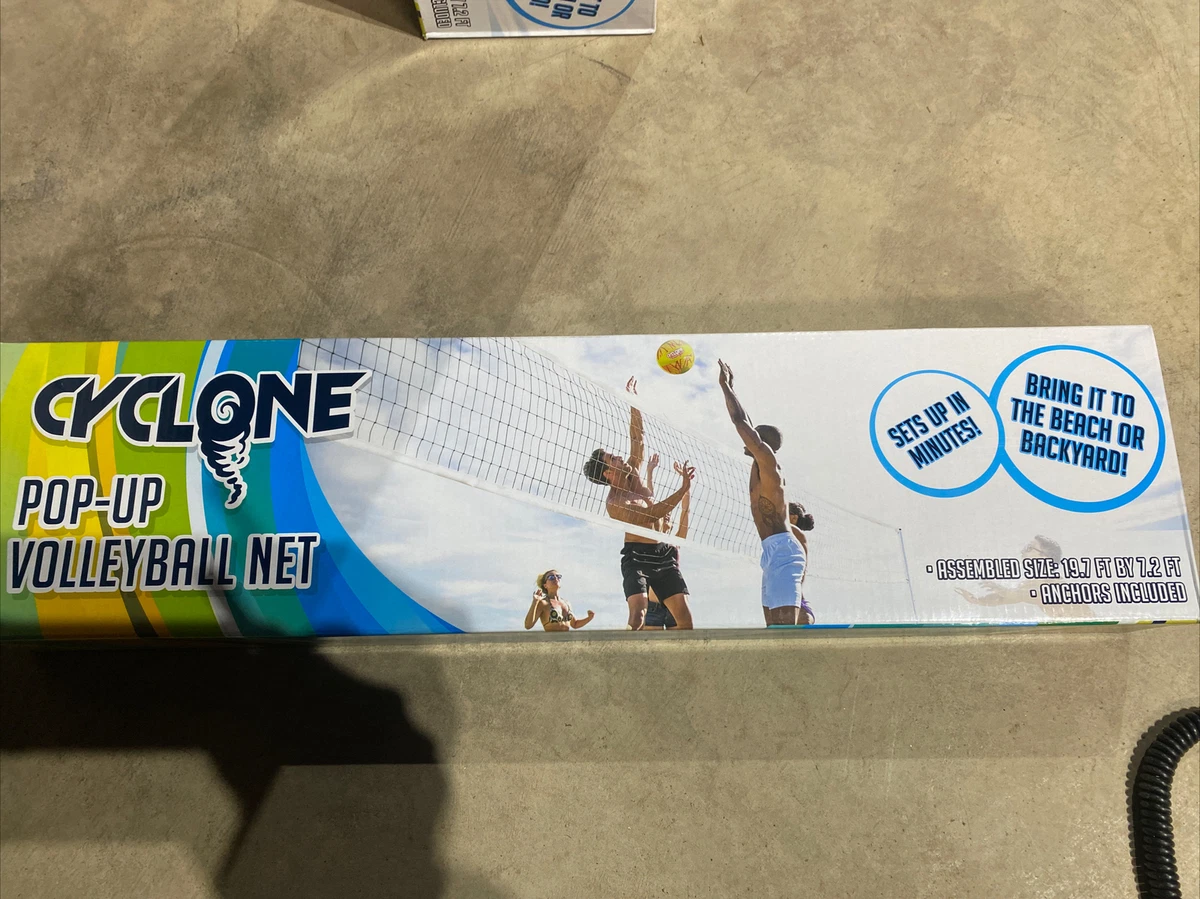 Pop Up Volleyball Net