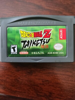 Dragon Ball Z Taiketsu Nintendo Game Boy Advance 742725226982| eBay