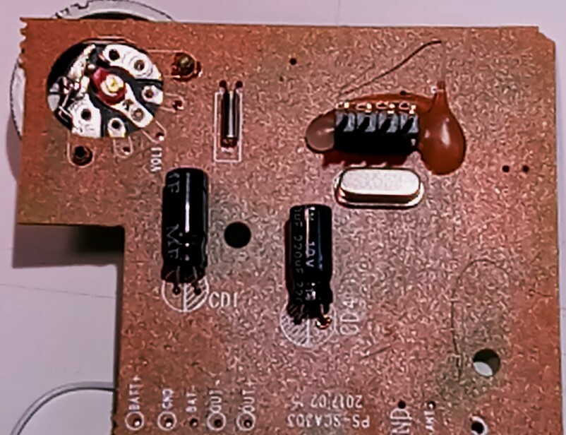 SCA RECEIVER BOARD FULL DIGITAL PROGRAMABLE ALL FREQUENCY 67 / 92 sca1 ...