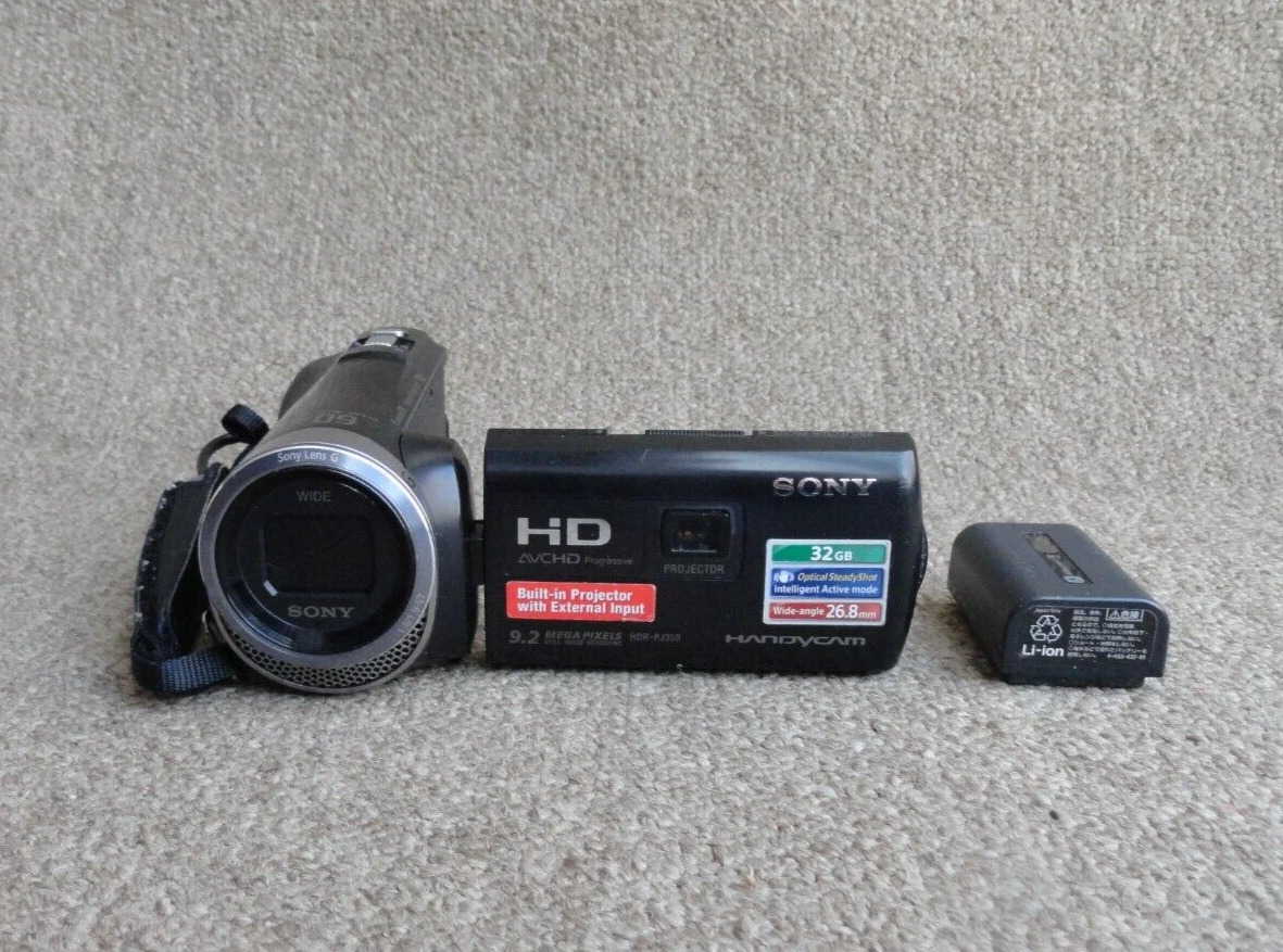 Sony Hd Camera With Projector