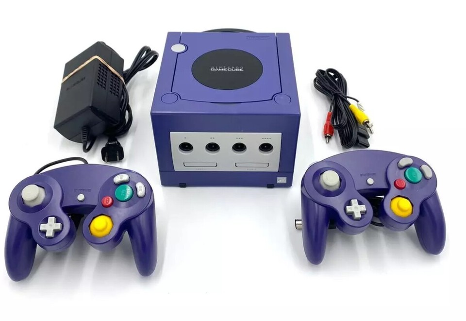 Nintendo GameCube Console NGC Console Various Colors + Controller ...