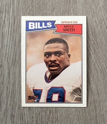 1987 NFL Topps Football | Bruce Smith | #369 | Buffalo Bills | eBay