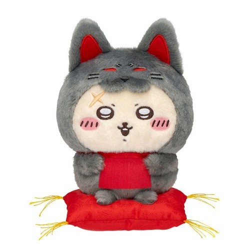 Chiikawa Mogumogu Honpo Limited Fushimi Inari Otter Rakko Plush Kyoto ...