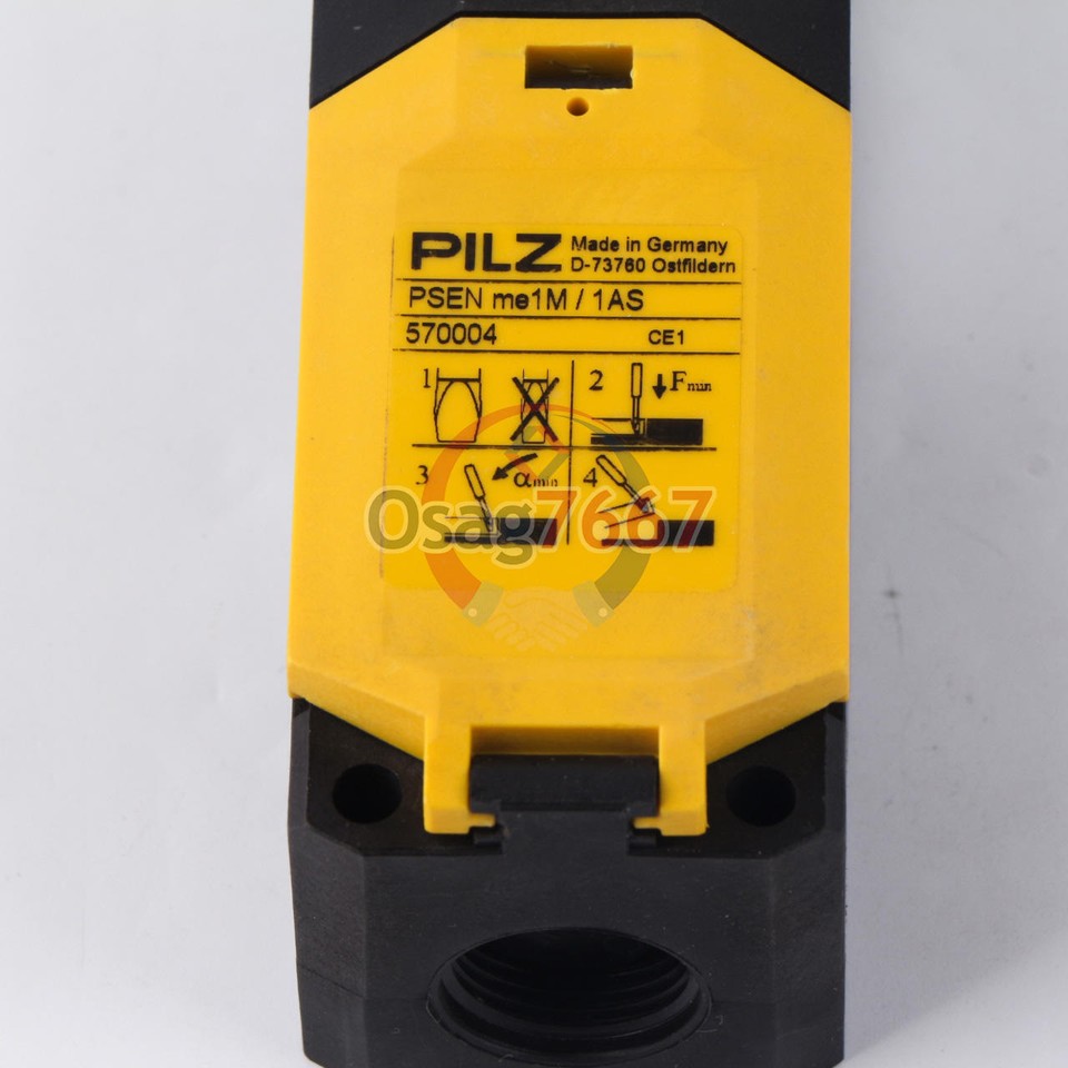 1PC Pilz Psen me1M/1AS 570004 Mechanical Safety Switches New | eBay