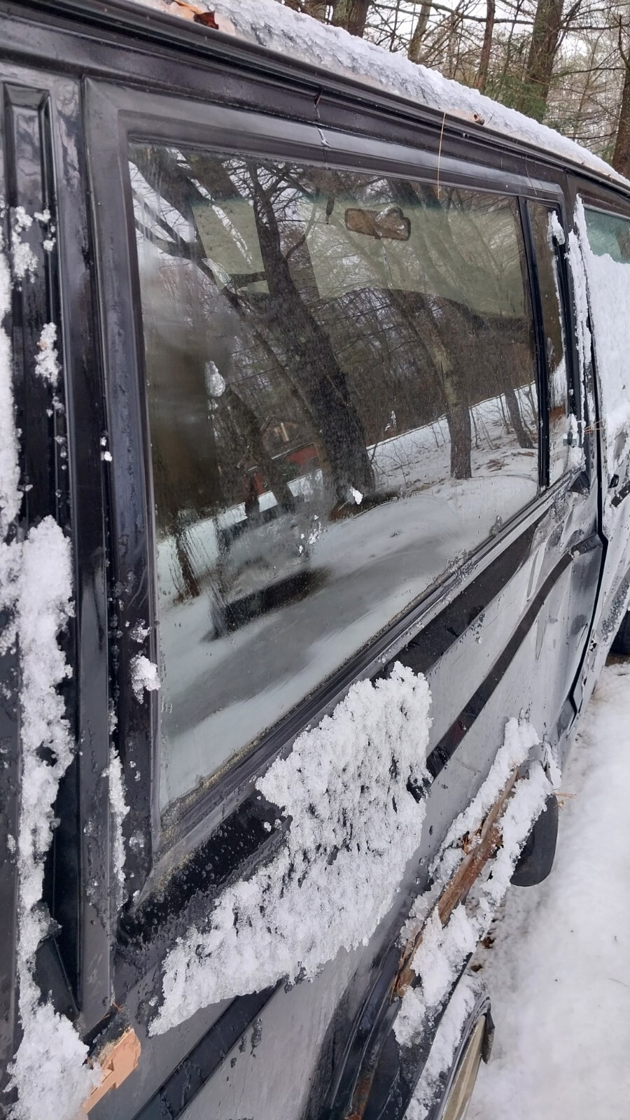 1986-2001 Jeep Cherokee XJ 2 Door Rear Vent Windows | Clear | OE