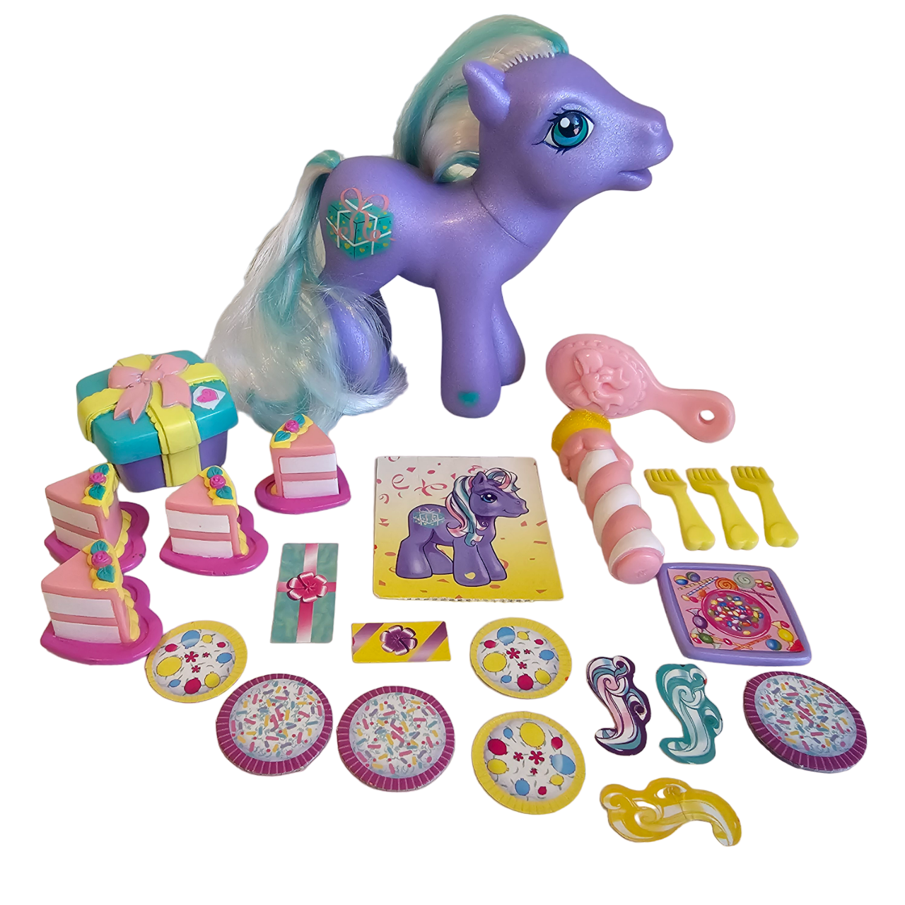 Hasbro My Little Pony G3 Razzaroo Birthday Celebration w/ Accessories ...