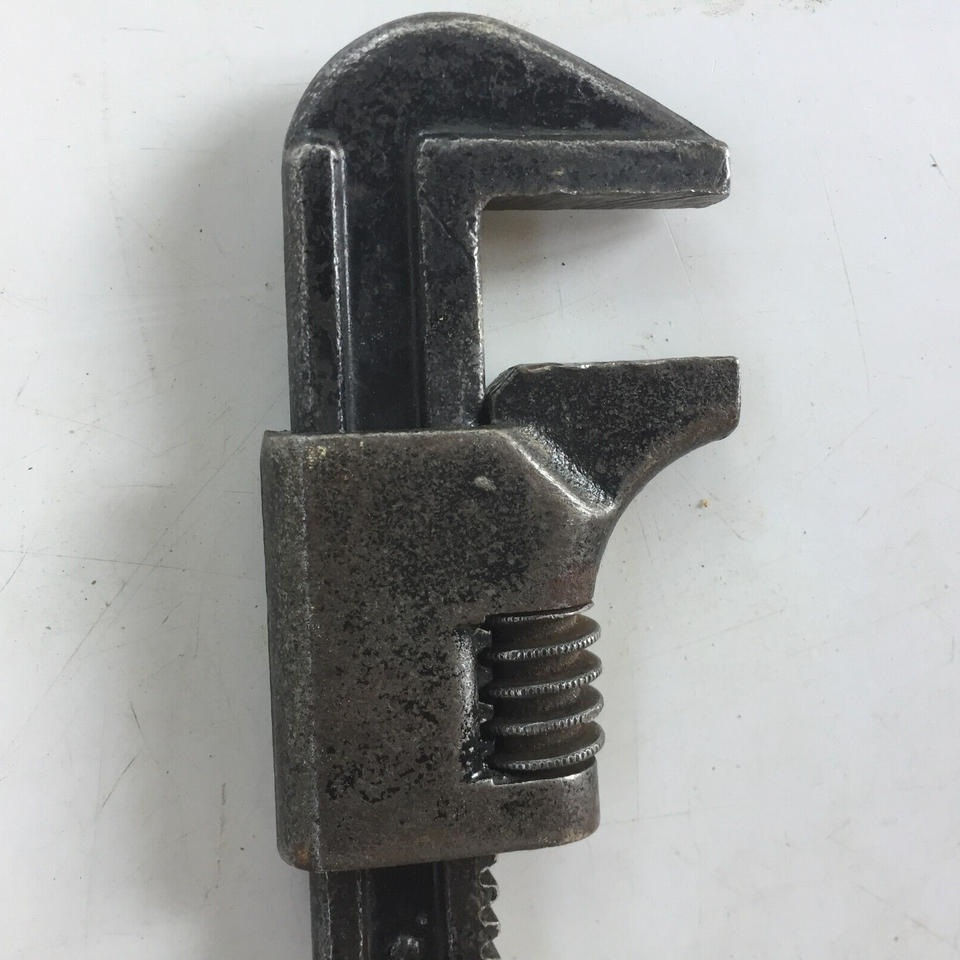 Vintage Auto Monkey Wrench Moore Drop Forging Co Springfield ...