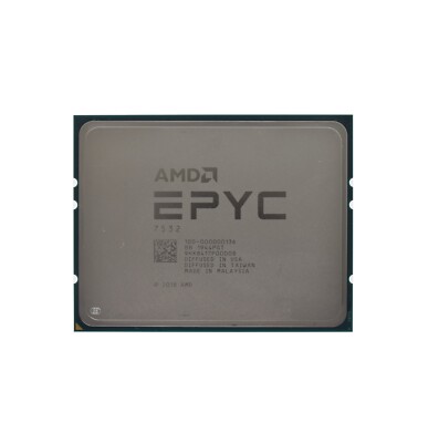 Unlocked AMD EPYC 7532 CPU 32 Core 2.40GHz 256MB Cache 200W - 100 ...