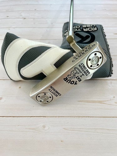 *PRISTINE* Scotty Cameron Circle T w/COA Tour Rat I Chromatic 35in ...