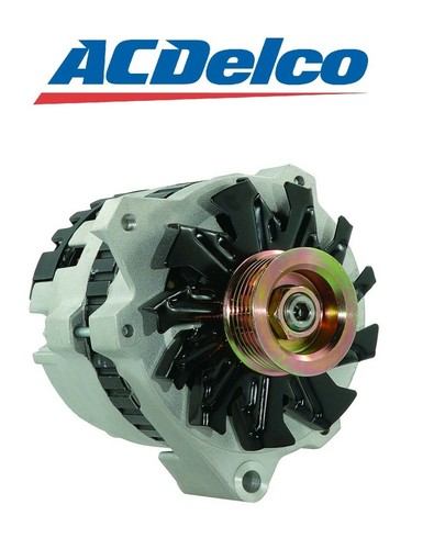335-1023 AC Delco Alternator New for Chevy Olds Suburban Express Van ...