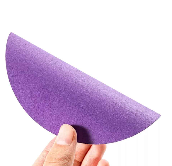 Ceramic Sandpaper, Sanding Hookit Abrasive 6 inch (50 Discs) Like 3M ...