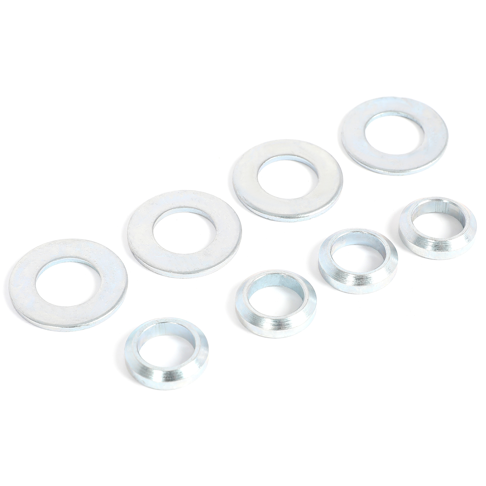 Coil Over Shock Mount Kit Universal Lower Adjustable Kit Up to 3" Axle ...