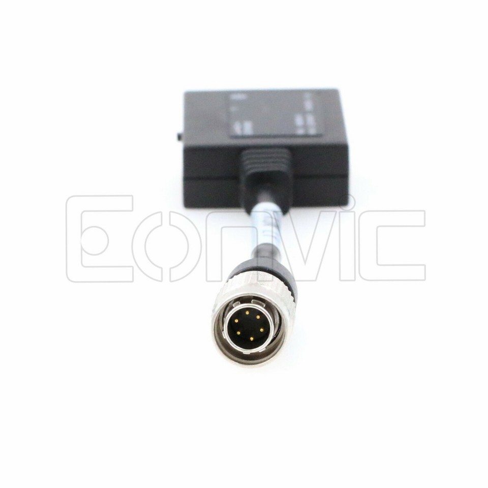 Topcon Total Station Bluetooth Adapter Data Cable Hirose 6-pin to Phone ...