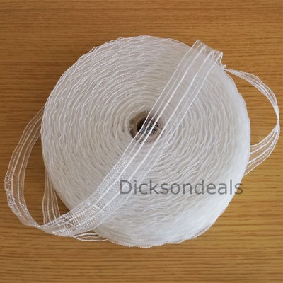Austrian Blind Tape 25mm 1" Inch Wide Clear with 2 Cords Choice of ...