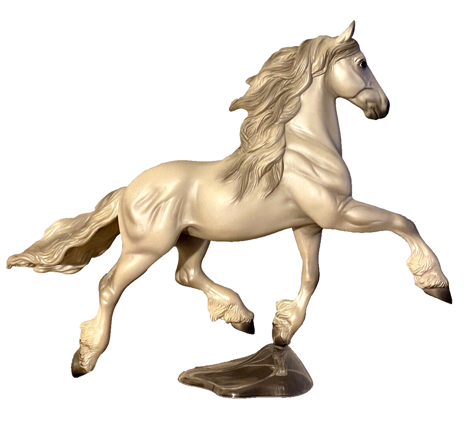 Smoke n Mirrors JCP Goffert Friesian Breyer Horse | eBay