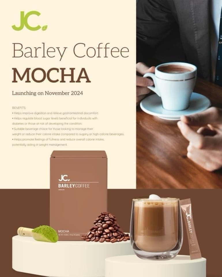 ORGANIC BARLEY COFFEE MOCHA (10sachet) | eBay UK