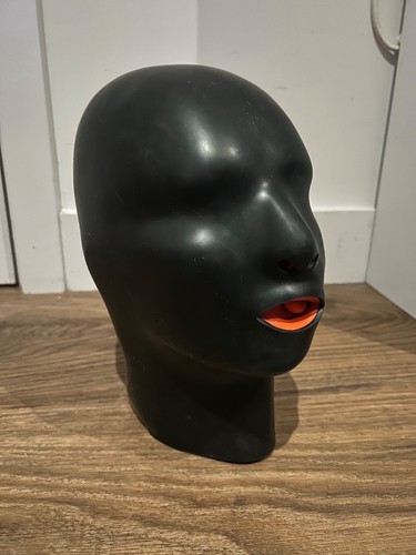 Studio Gum Latex Heavy Rubber Anatomical Hood 3mm Nose Tube Locking ...