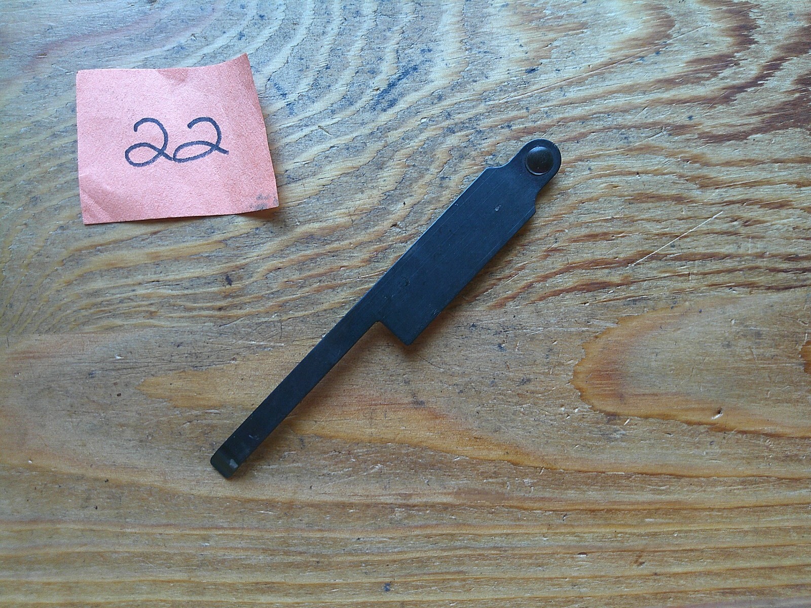 Browning Hi Power Trigger Catch Sear Spring W/ Button Belgium 9MM ...