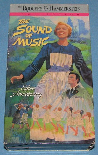 The Sound of Music VHS 2 Tape Set Silver Anniversary Edition Remastered ...