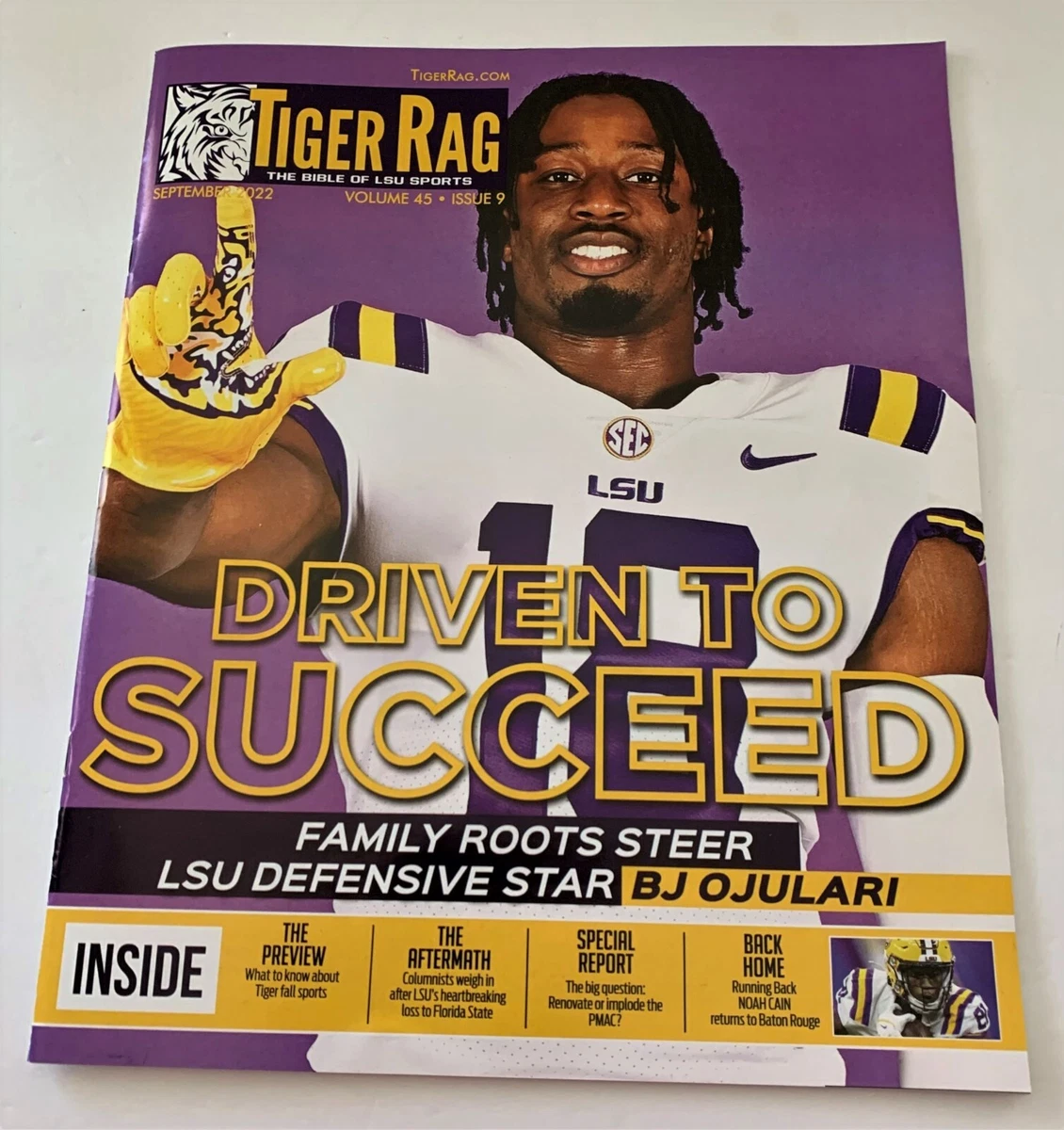 Lsu Football 2022
