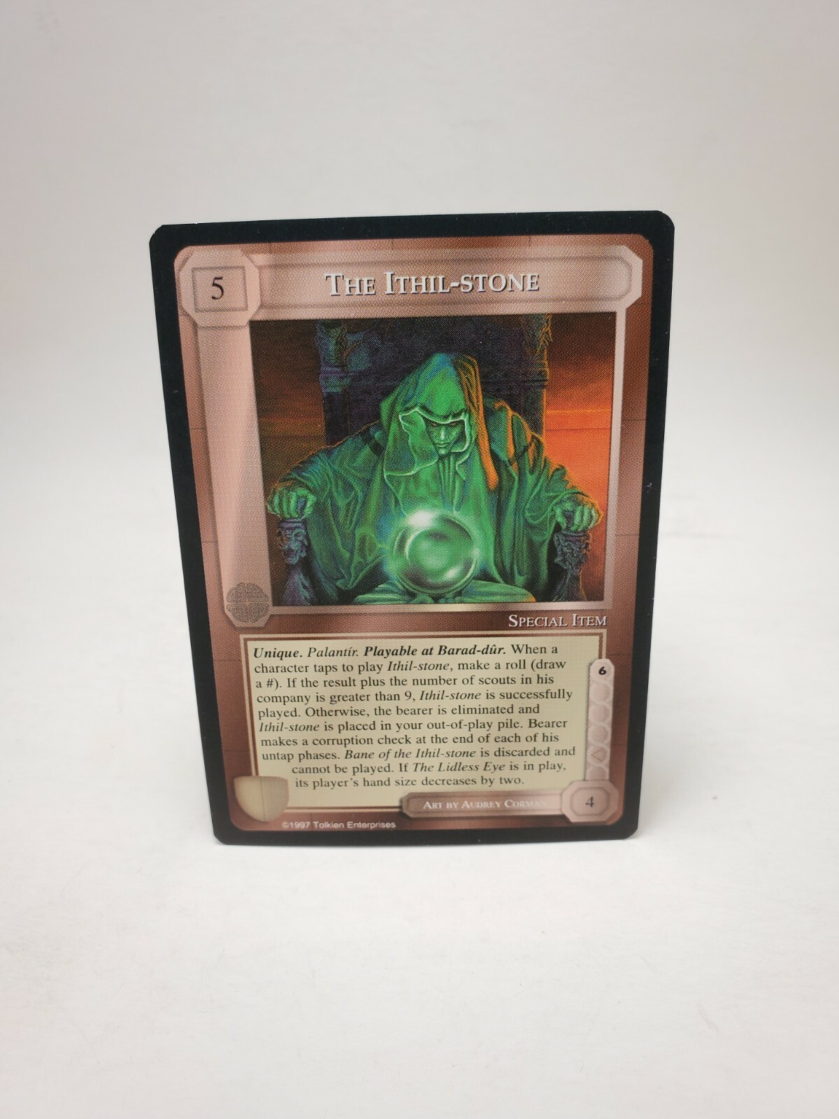Middle Earth CCG - The Ithil-Stone - Against the Shadow Rare R1 MECCG ...