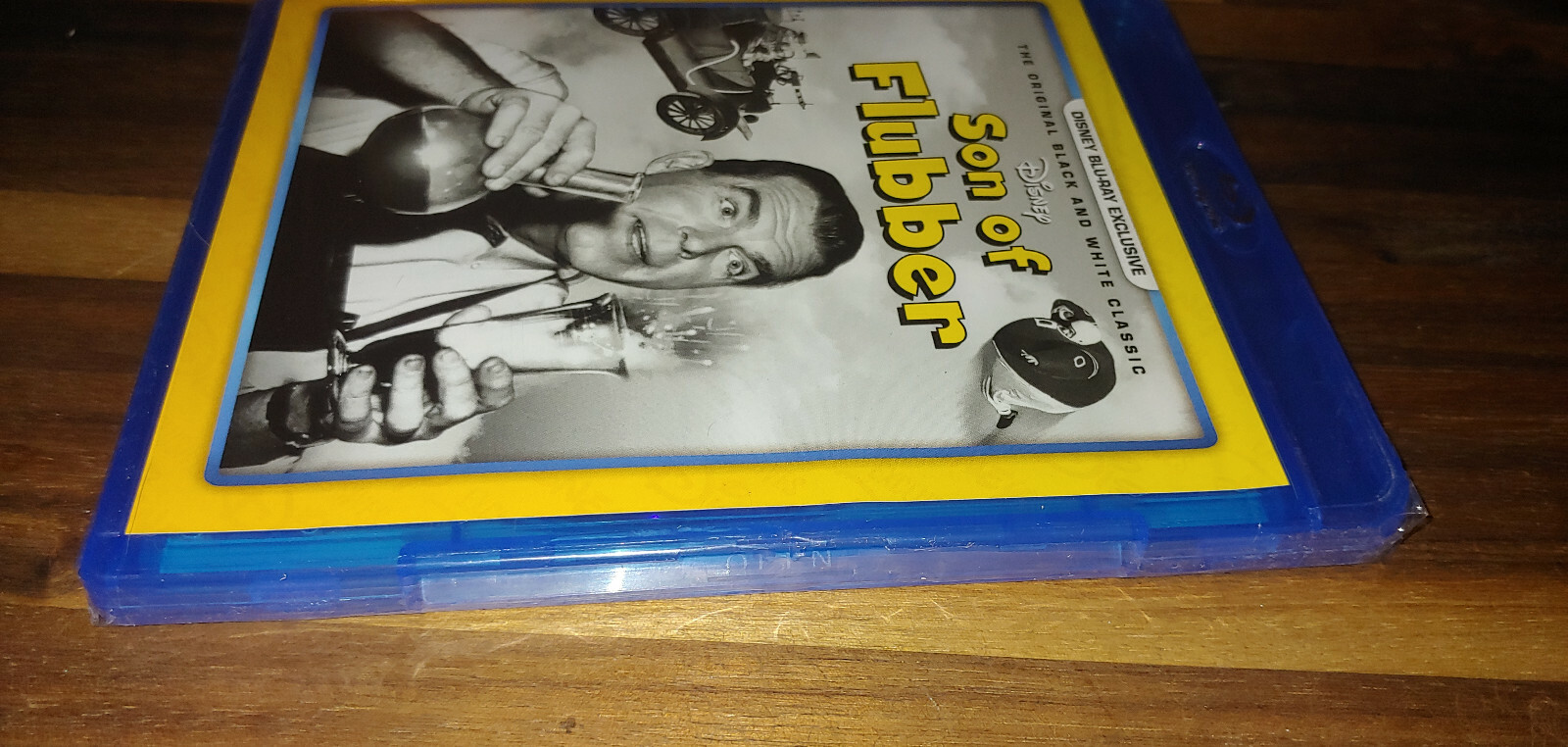 Son of Flubber Blu- Ray, Brand New...RARE! | eBay