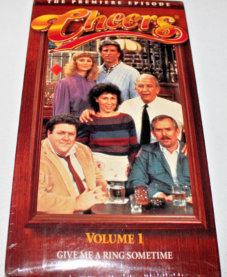 Cheers Volume 1 (New Sealed VHS 1993) Ted Danson, Rhea Perlman, TV ...
