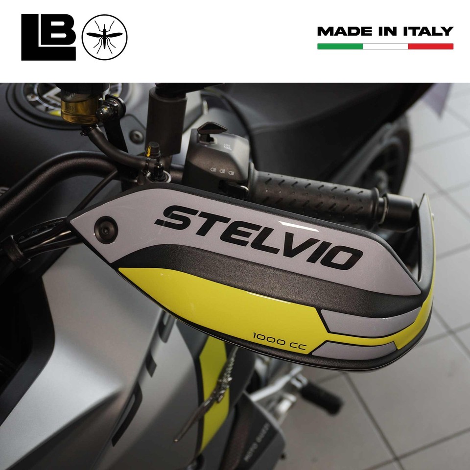 Stickers Gel 3D Protection Hand Guards Compatible With Moto Guzzi ...