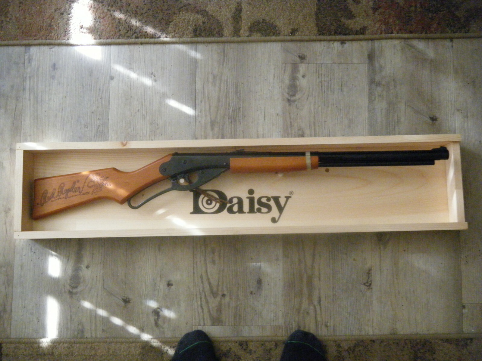 Custom Daisy Red Ryder Christmas Story Ralphie DREAM BB Gun & Display ...