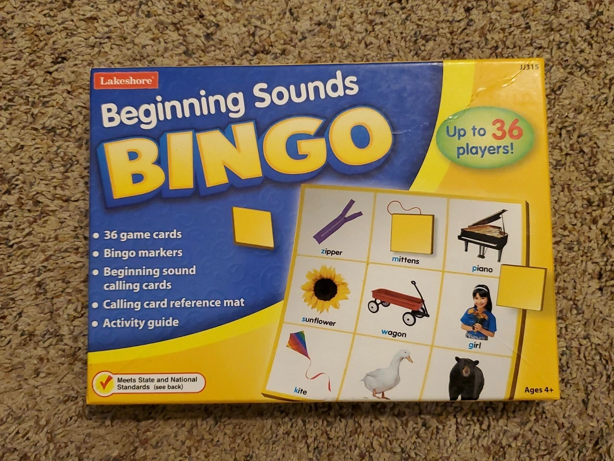 Sound Bingo