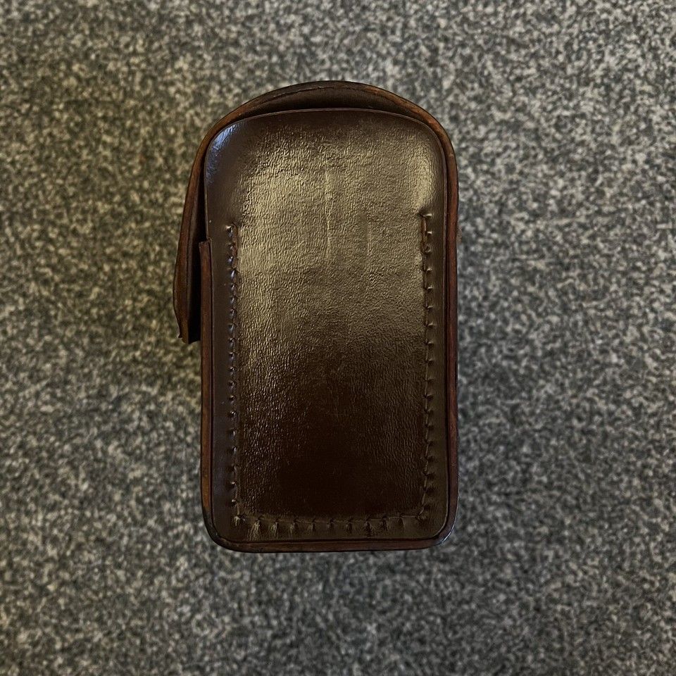 Vintage 60s/70s Leather Motorist's First Aid Kit - Rolls-Royce ...