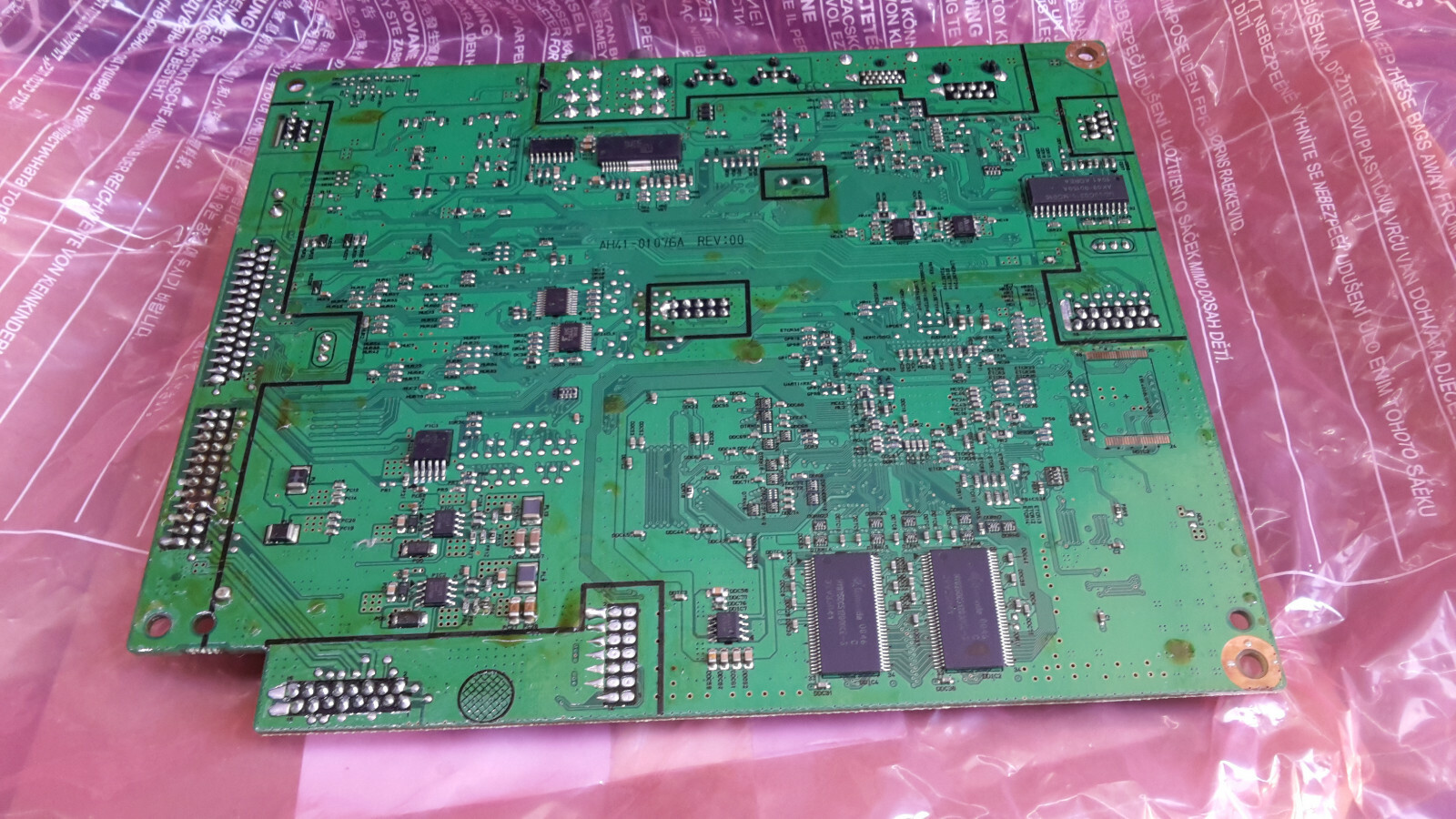 GENUINE SAMSUNG HT-BD2 REV:00 MAIN UNIT CIRCUIT BOARD AH41-01076A ((NEW ...