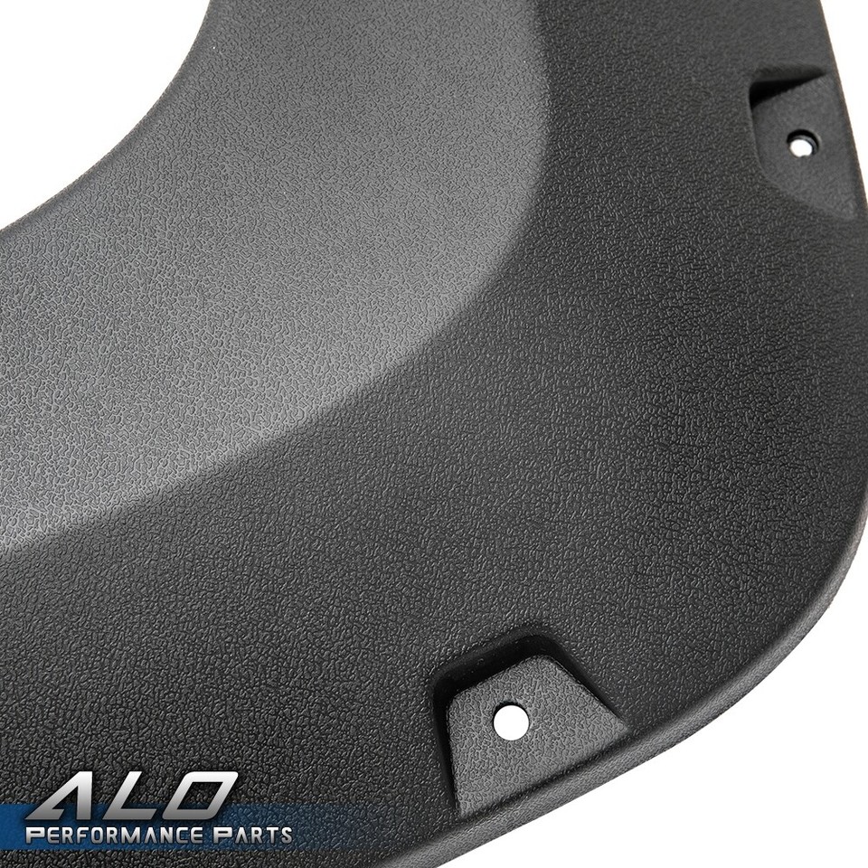 4pcs Pocket Rivet Wheel Fender Flares Fit For 14-18 Chevy Silverado 6.5 ...
