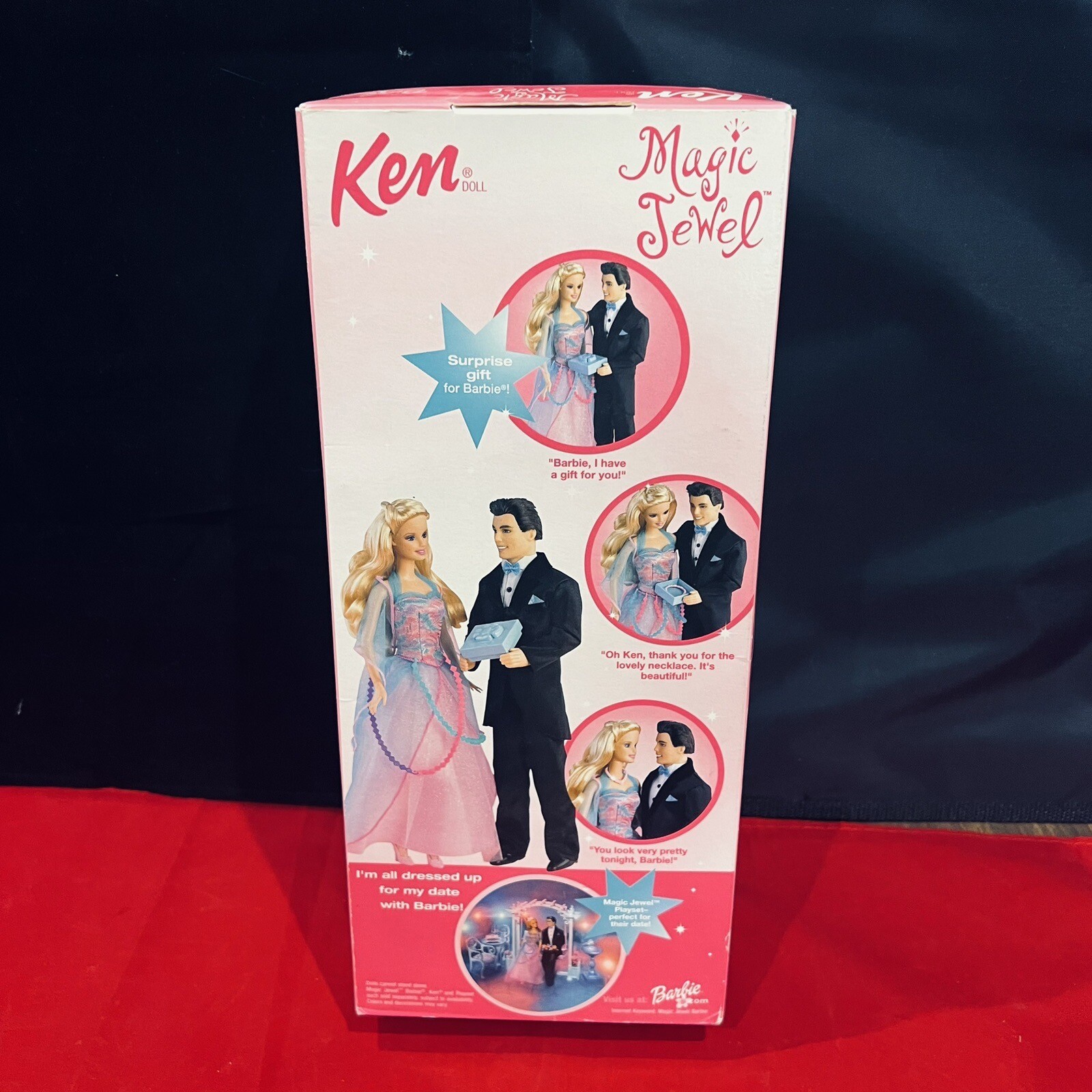 Barbie Magic Jewel Ken Doll Tuxedo With Gift 2001 Mattel 54855 NRFB | eBay