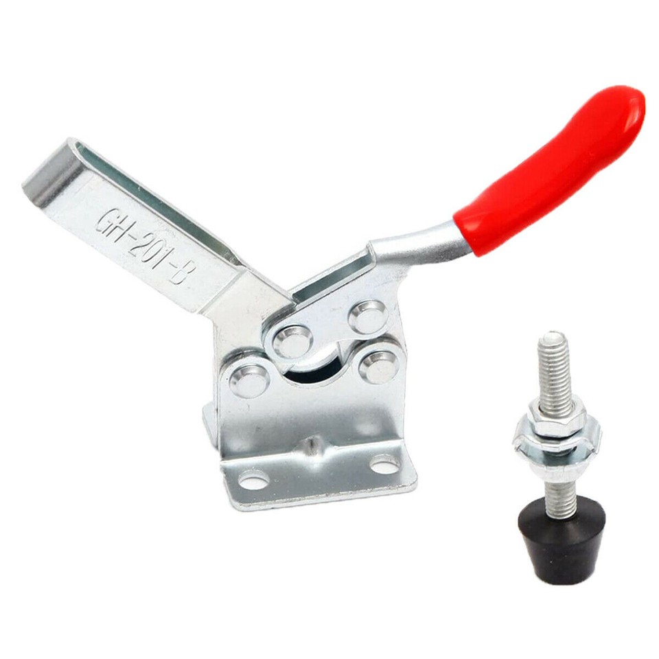 Metal Toggle Clamp Quick Toggle Release Horizontal Toggle Clamps Tool ...