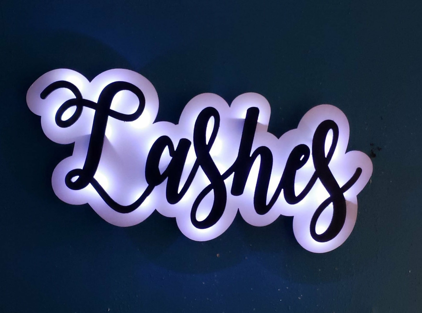 Lighted Name Signs- Wedding decor, word sign, Name sign, Lighted name ...